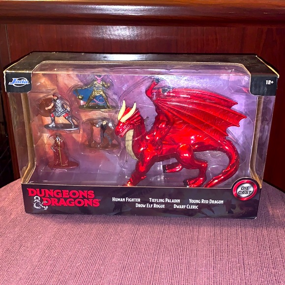 Dungeons & Dragons | Toys | Jada Toys Dungeons Dragons Diecast ...